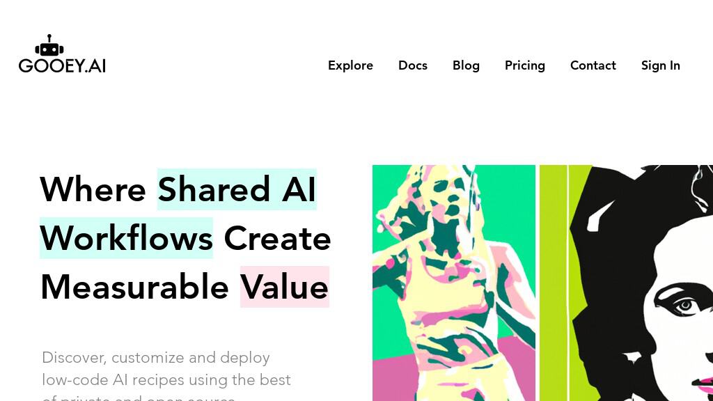 Gooey.AI | Simplifying Generative AI for Real Value | Futureen