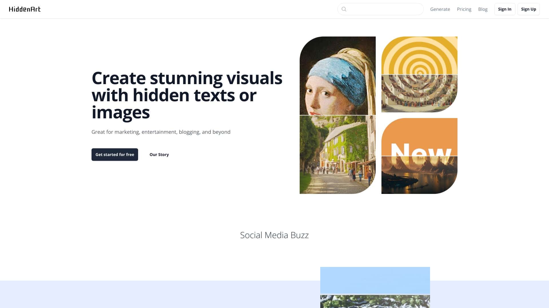 HiddenArt | Uncover Your Creativity with Hidden Visuals! | Futureen