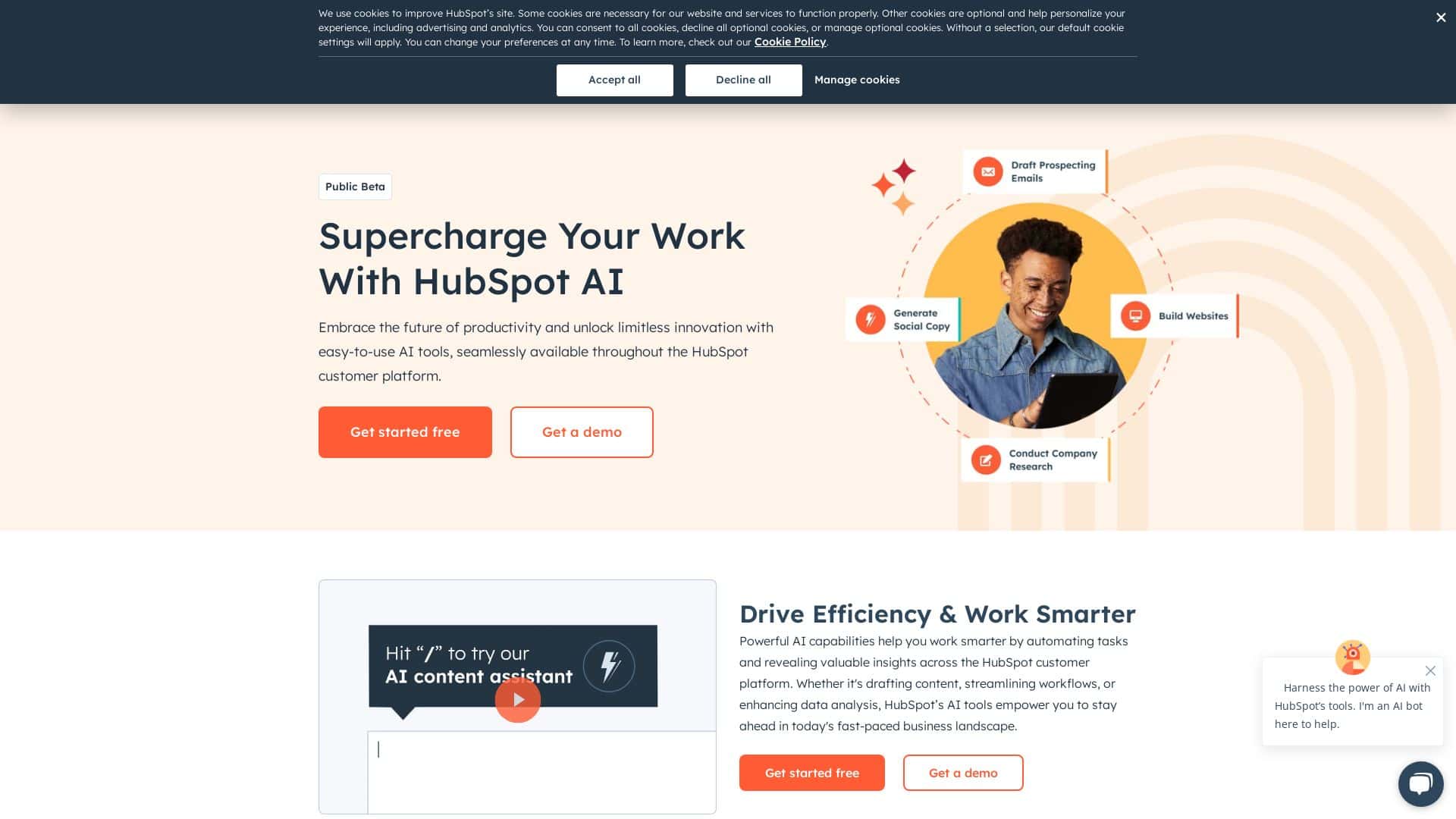 HubSpot AI | Boost Efficiency and Productivity Today | Futureen