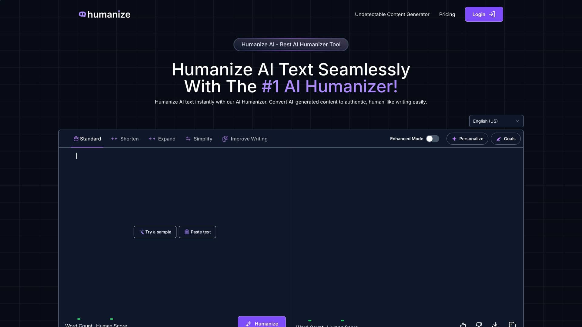 Humanize AI | Generated Text and Take Your Content to the Next Level ...