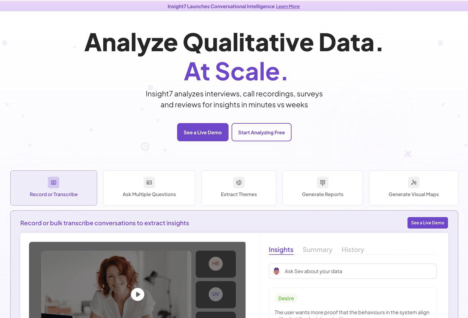Insight7 | Customer Insights Powered by AI Precision | Futureen