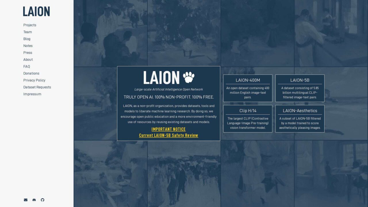 Laion | Maximize Machine Learning with Open Data | Futureen