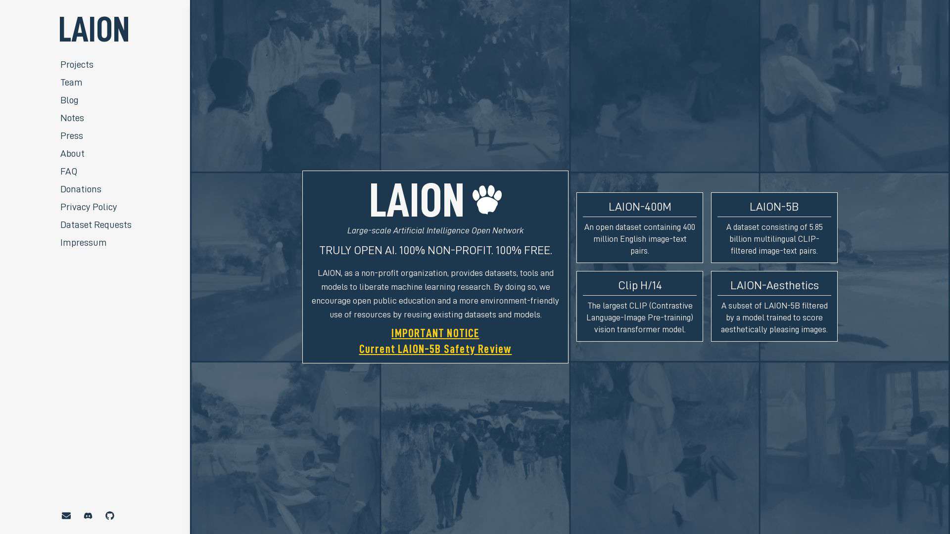 Laion | Maximize Machine Learning with Open Data | Futureen