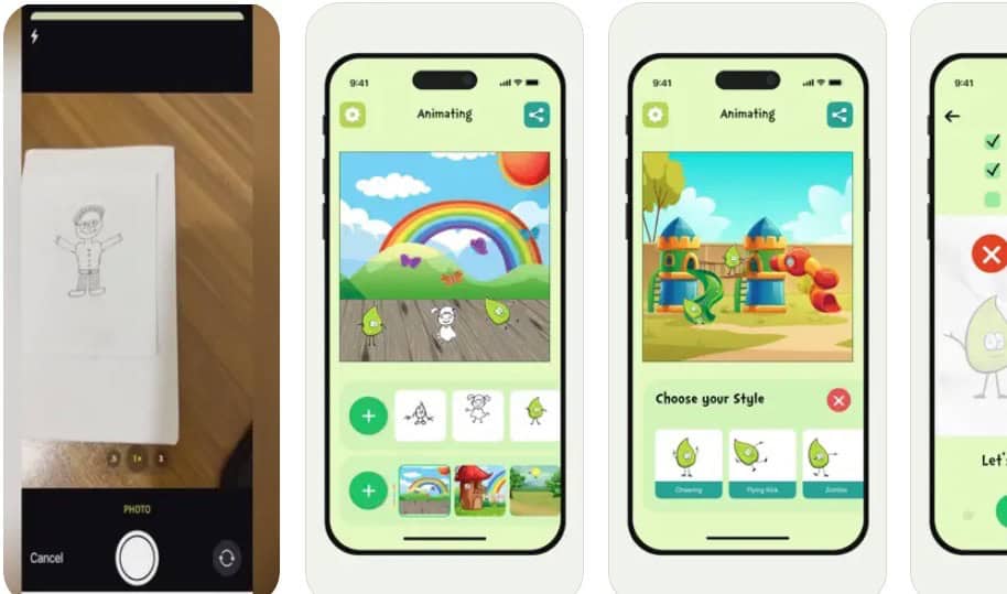 Leafo | Bring Your Drawings to Life with AI Animation! | Futureen