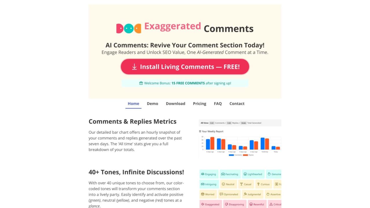 Living Comments | Boost Your WordPress Engagement! | Futureen