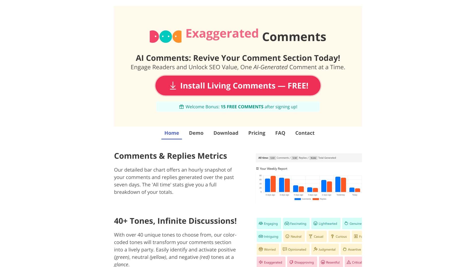 Living Comments | Boost Your WordPress Engagement! | Futureen