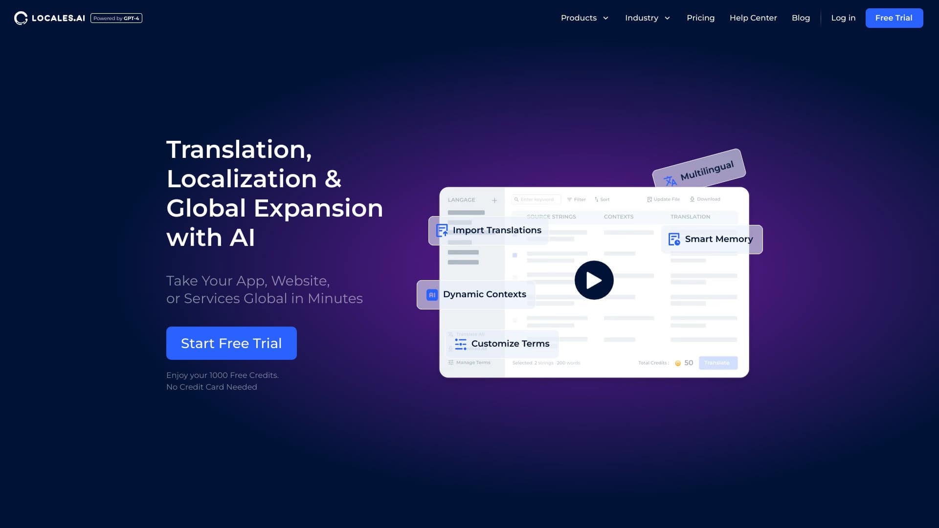 Locales.ai | Transform Your Global Localization Efforts! | Futureen