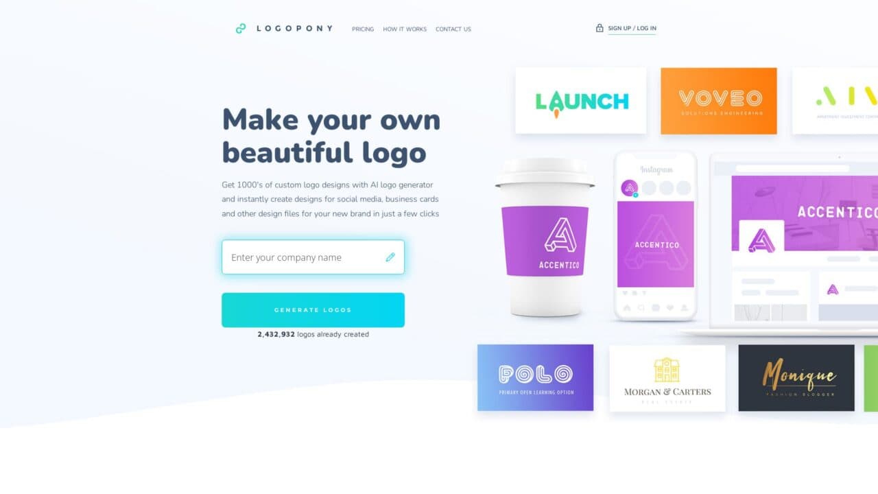 Logopony | Create Stunning Logos for Your Brand | Futureen