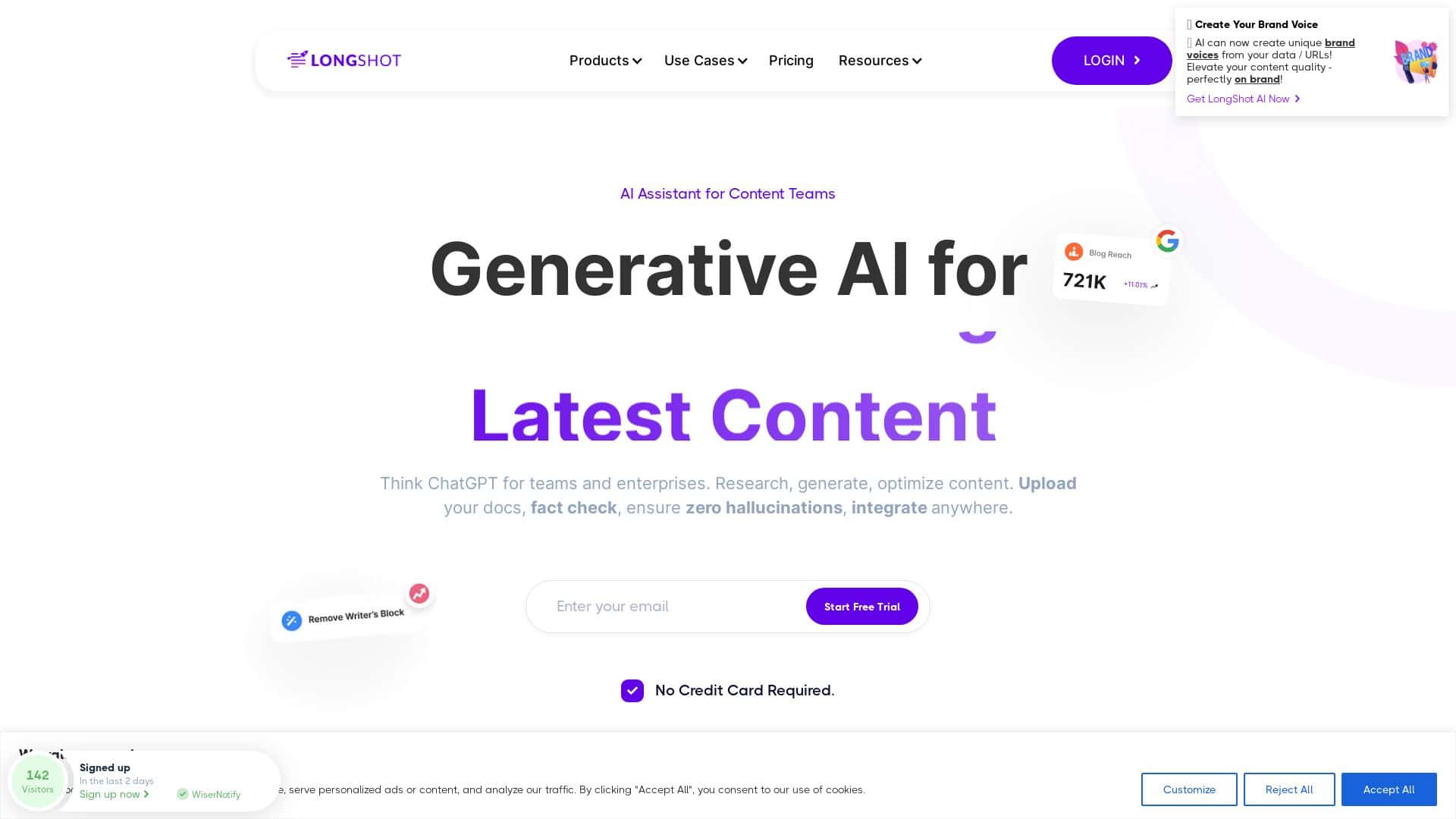 LongShot | Effortless SEO Writing with AI Help | Futureen