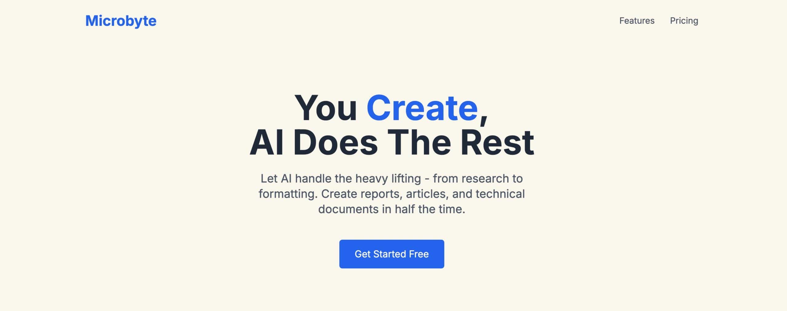 MicroByte | Boost Your Coding Efficiency with AI Support! | Futureen