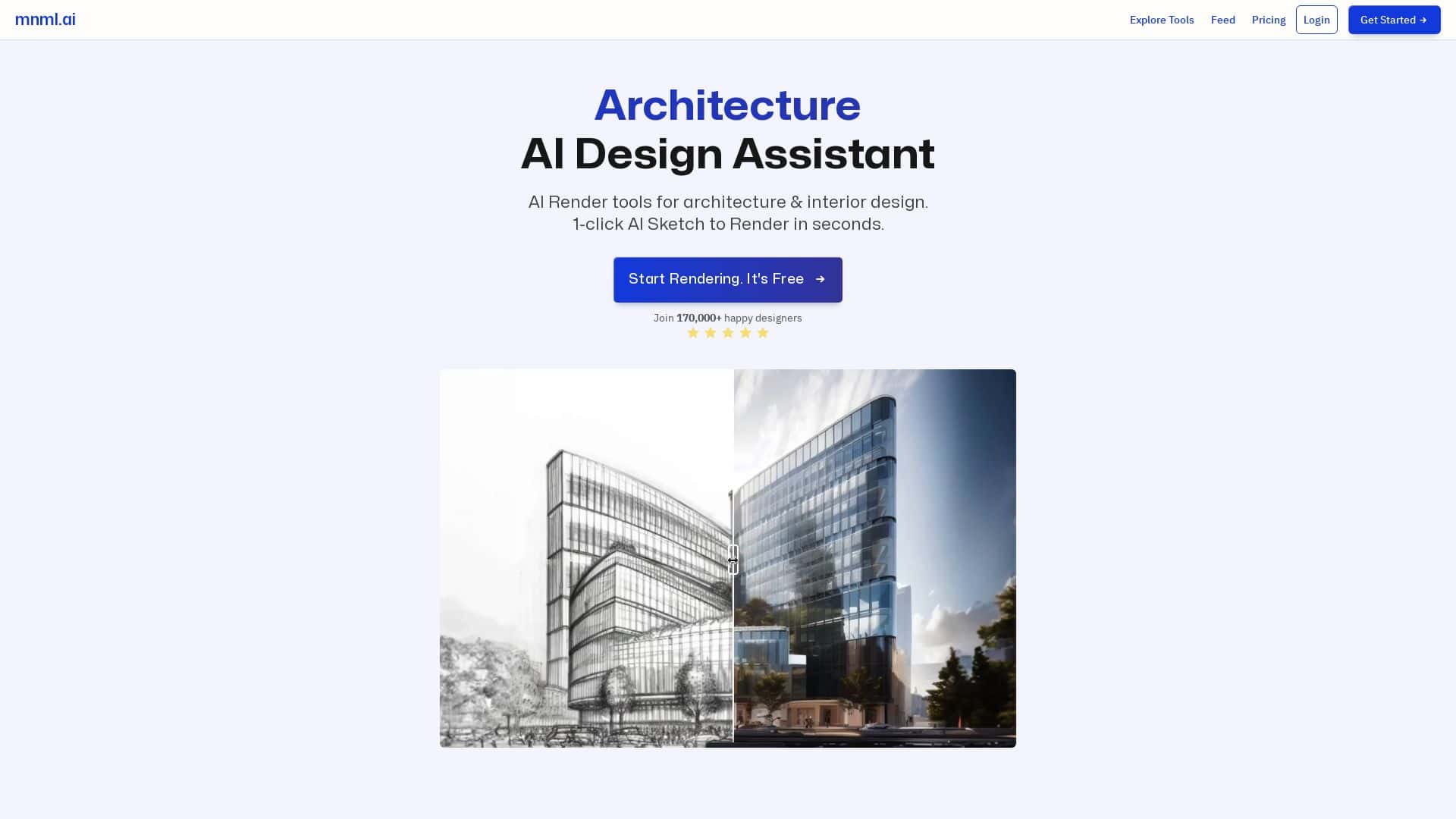 mnml AI | Elevate Your Architectural Concepts with AI Magic | Futureen