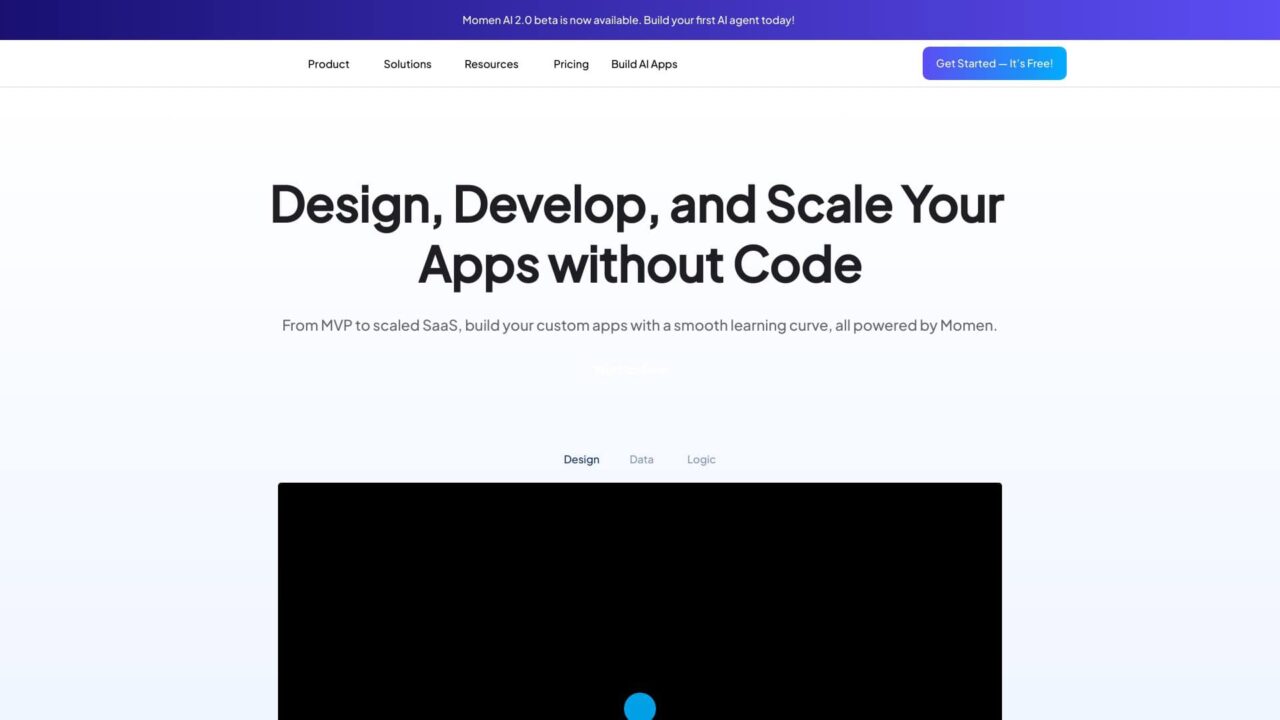 Momen AI | Build Apps Easily without Coding | Powerful Features Included! | Futureen