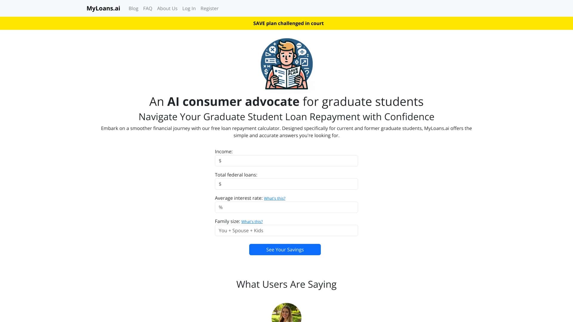 MyLoans | Effortless Student Loan Management for Grads! | Futureen