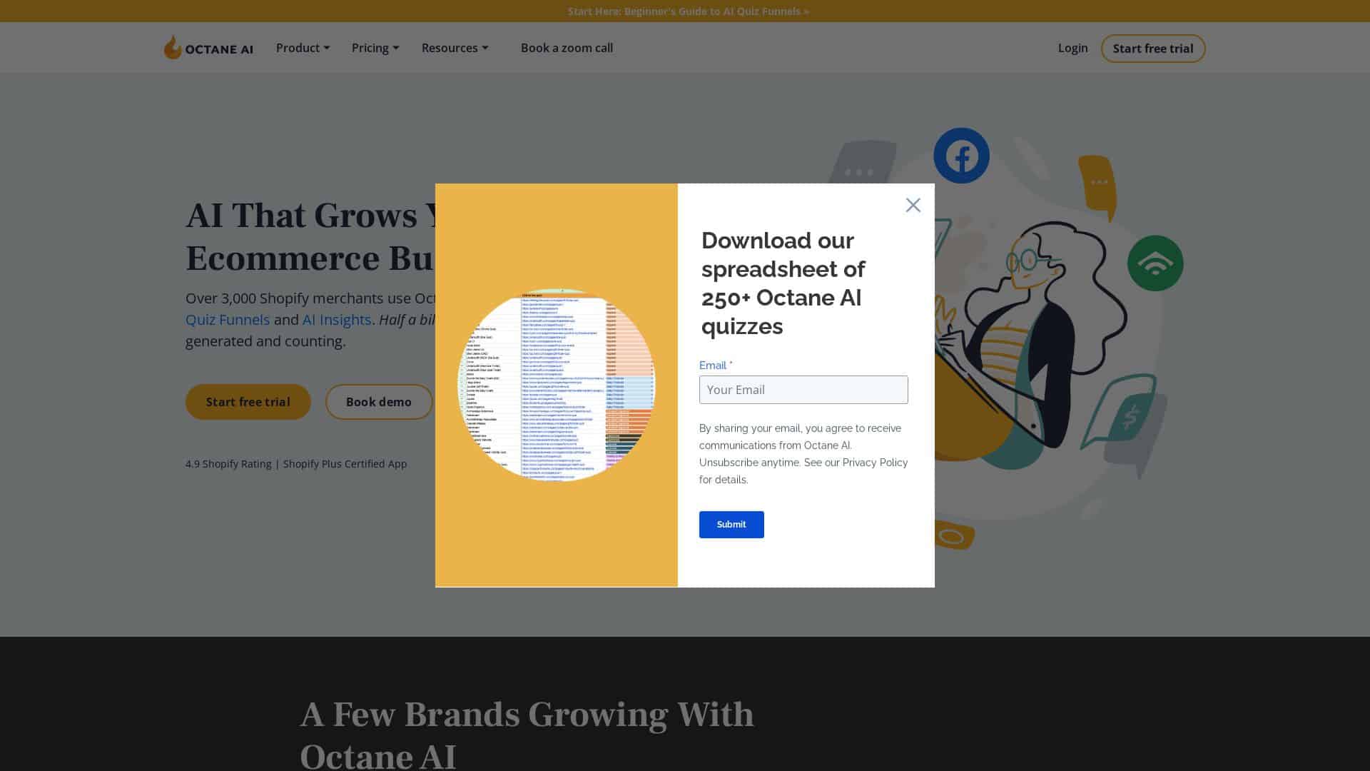 Octane AI | Boost Ecommerce Engagement & Sales | Futureen