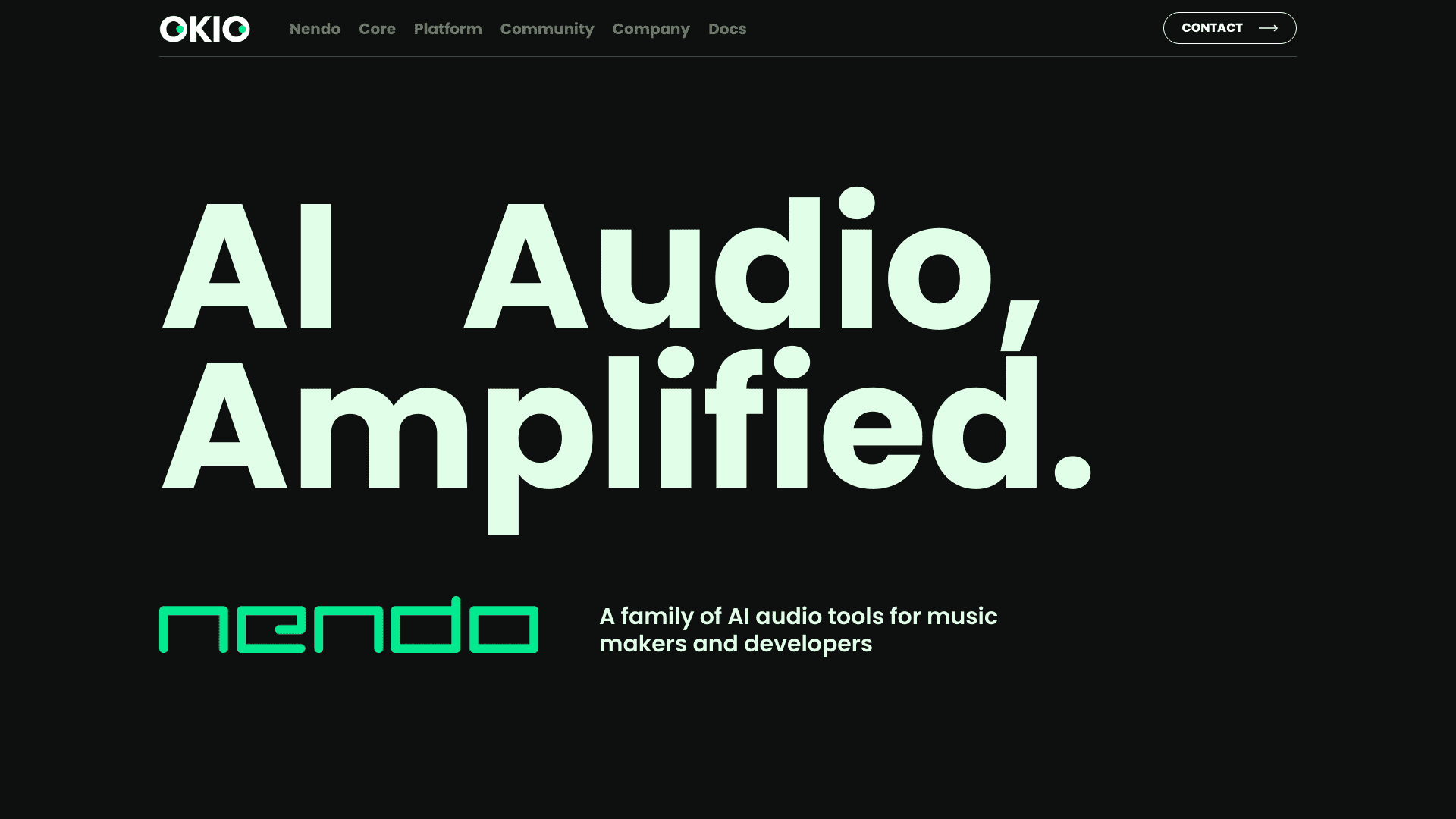 Okio | Revolutionize Audio Creation with AI Magic! | Futureen