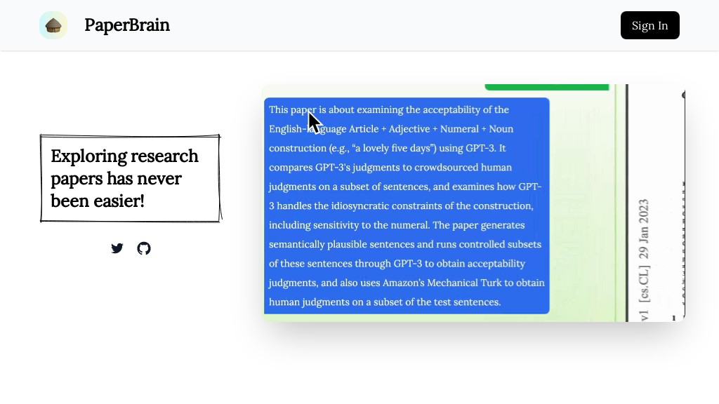 PaperBrain | Simplify Your Research Paper Process | Futureen