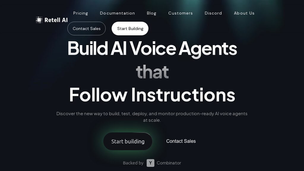 Retell AI | Build Voice Agents Quickly and Easily! | Futureen