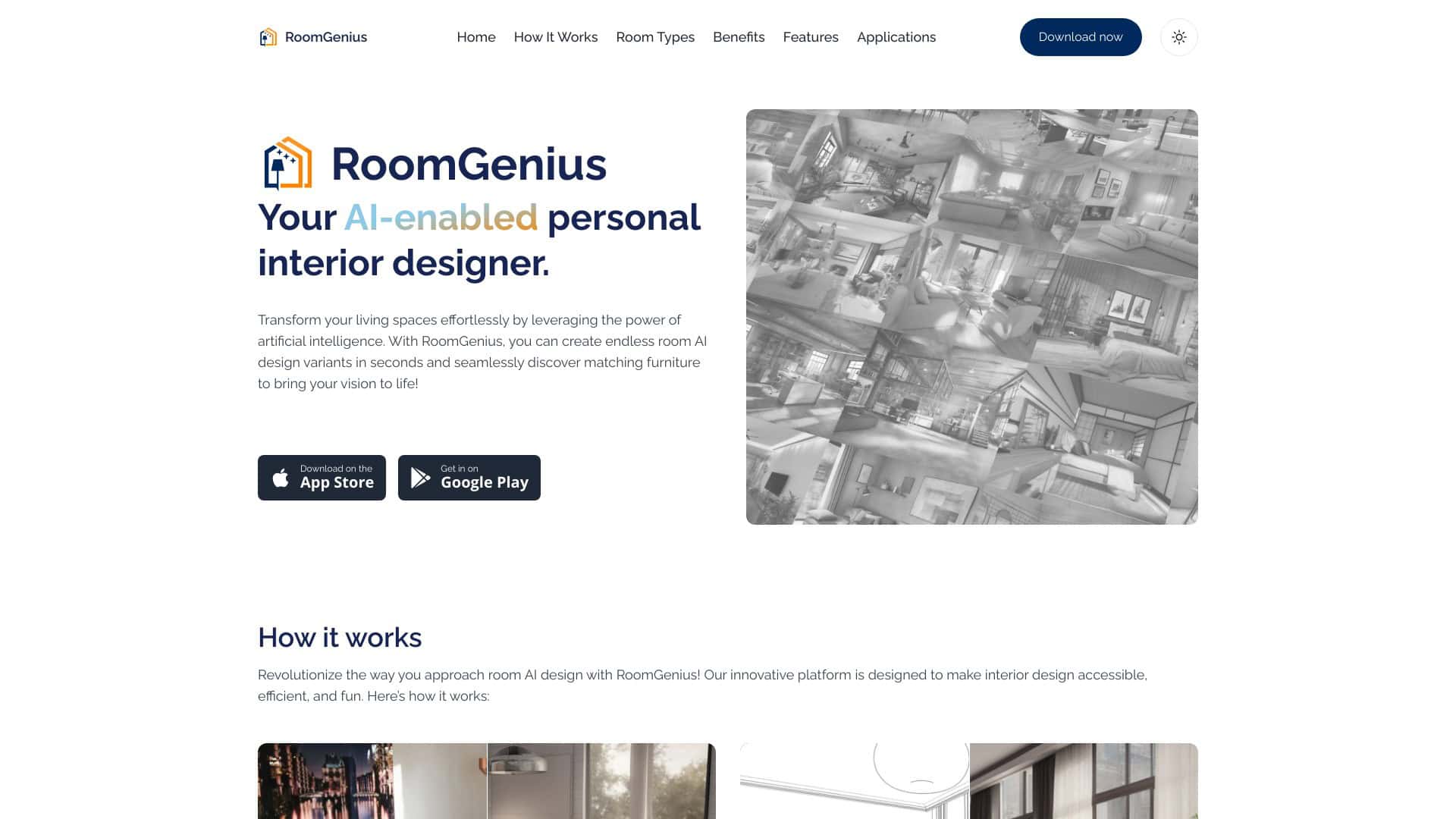 RoomGenius | Redesign Your Space with AI Magic! | Futureen