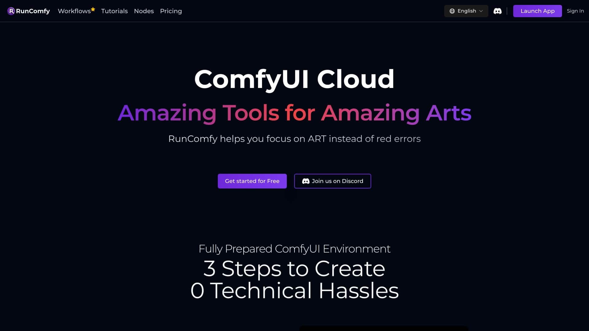 RunComfy | AI Art Creation in the Cloud Made Easy! | Futureen