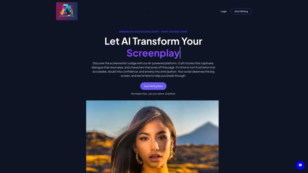 Screenwriting AI | Transform Your Storytelling Today! | Futureen