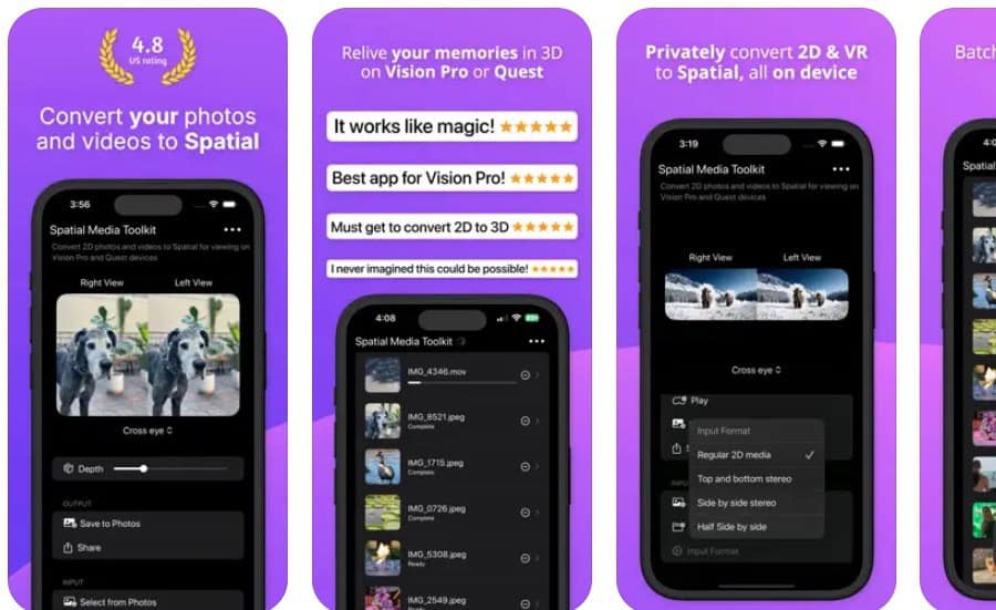 Spatial Media Toolkit | Convert Photos and Videos to 3D! | Futureen