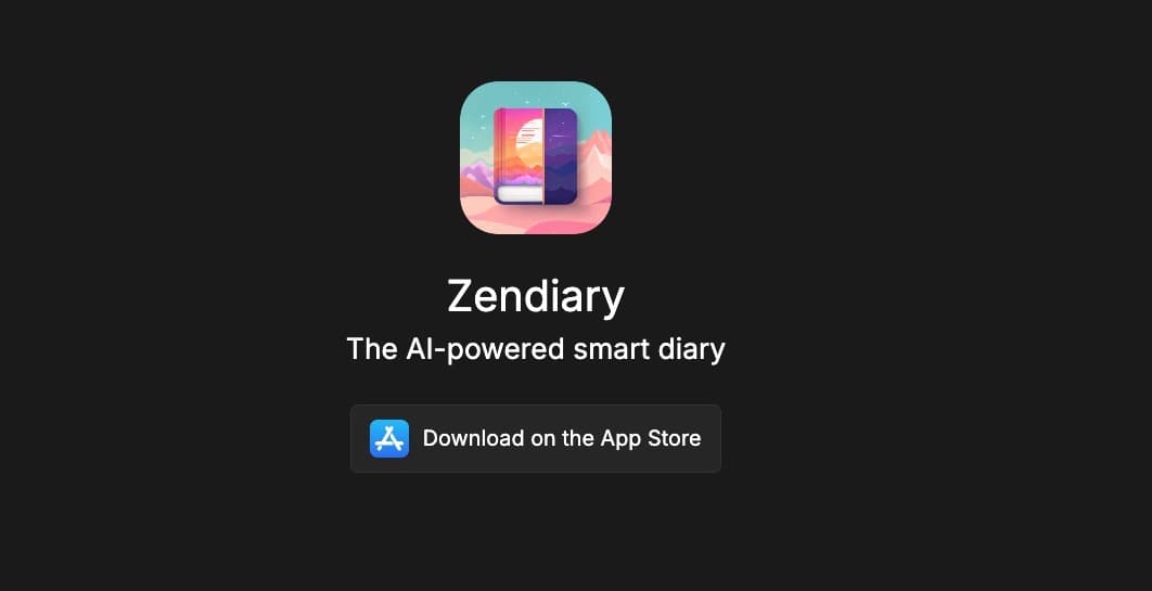 Zendiary | Transform Your Journaling Journey with AI Insights! | Futureen