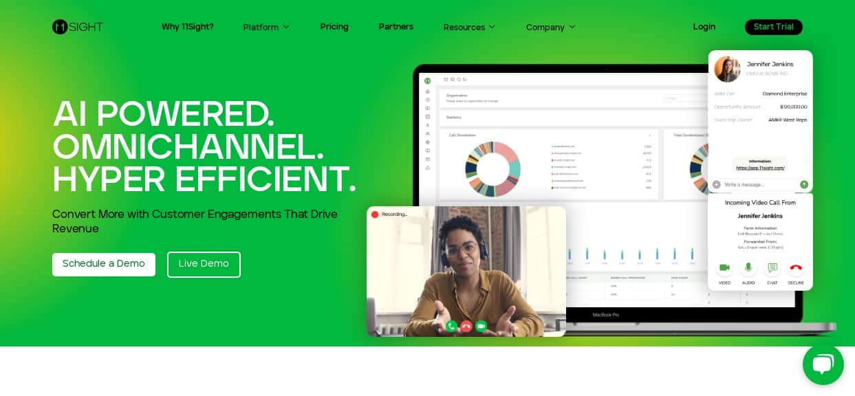 11Sight | Revolutionize Lead Conversion with AI Video Chat | Futureen