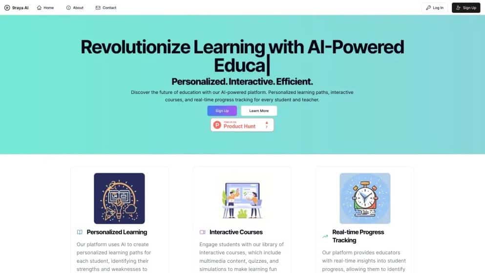 9raya AI | Personalized Edtech for Engaging Learning Experiences | Futureen