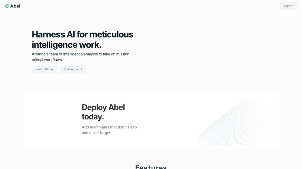 Abel | Easy Data Extraction for All! | Futureen