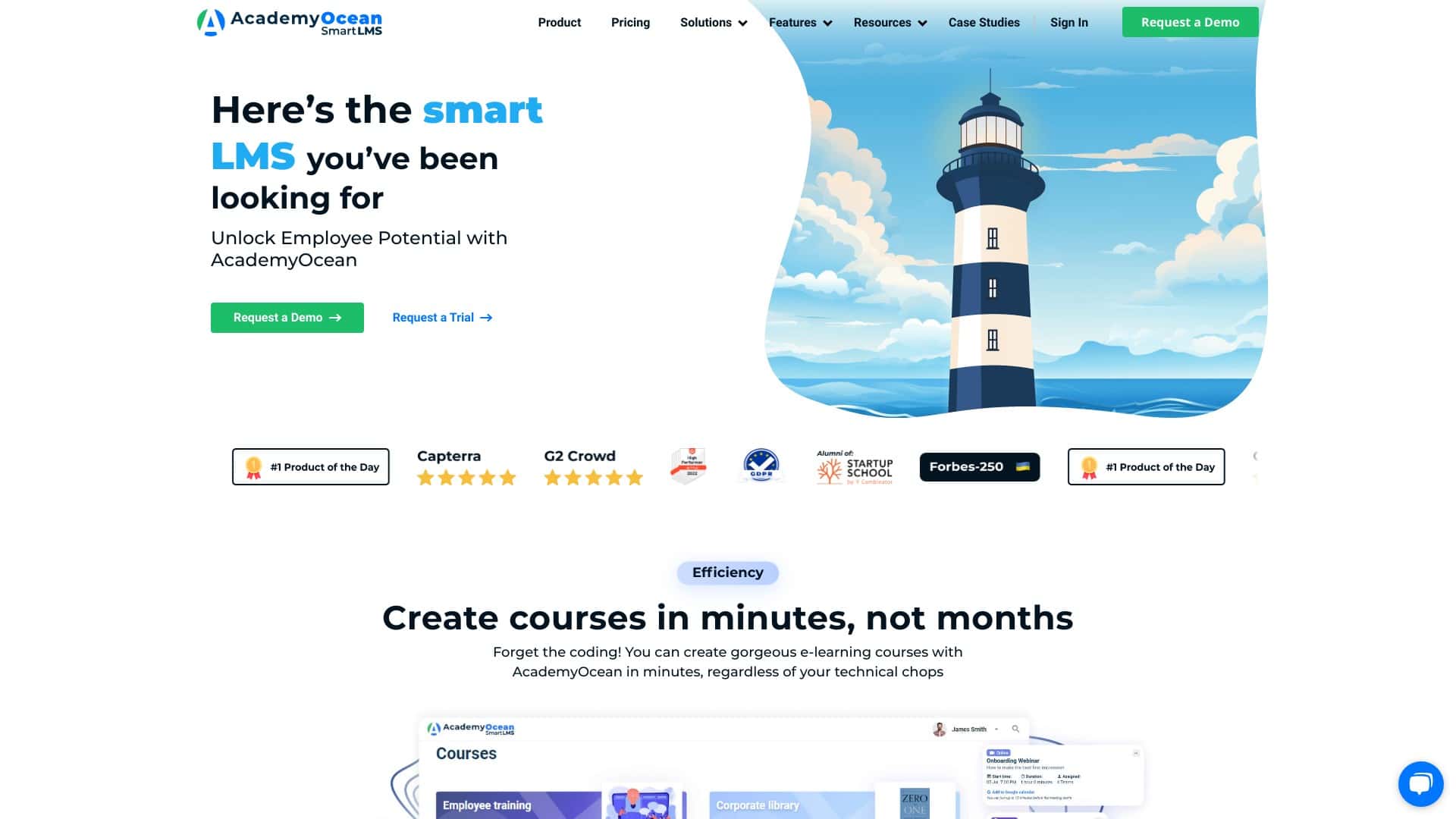 AcademyOcean | Enhance Your Corporate Training More Efficiently | Futureen