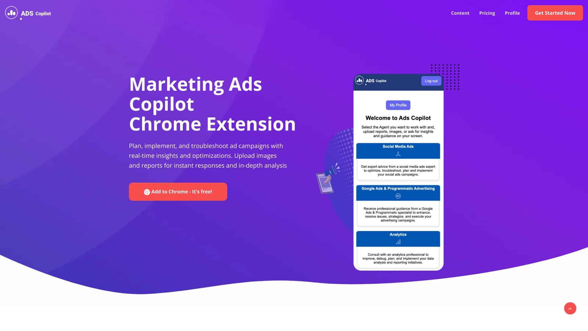 Ads Copilot | Boost Your Ad Campaigns with Insights | Futureen