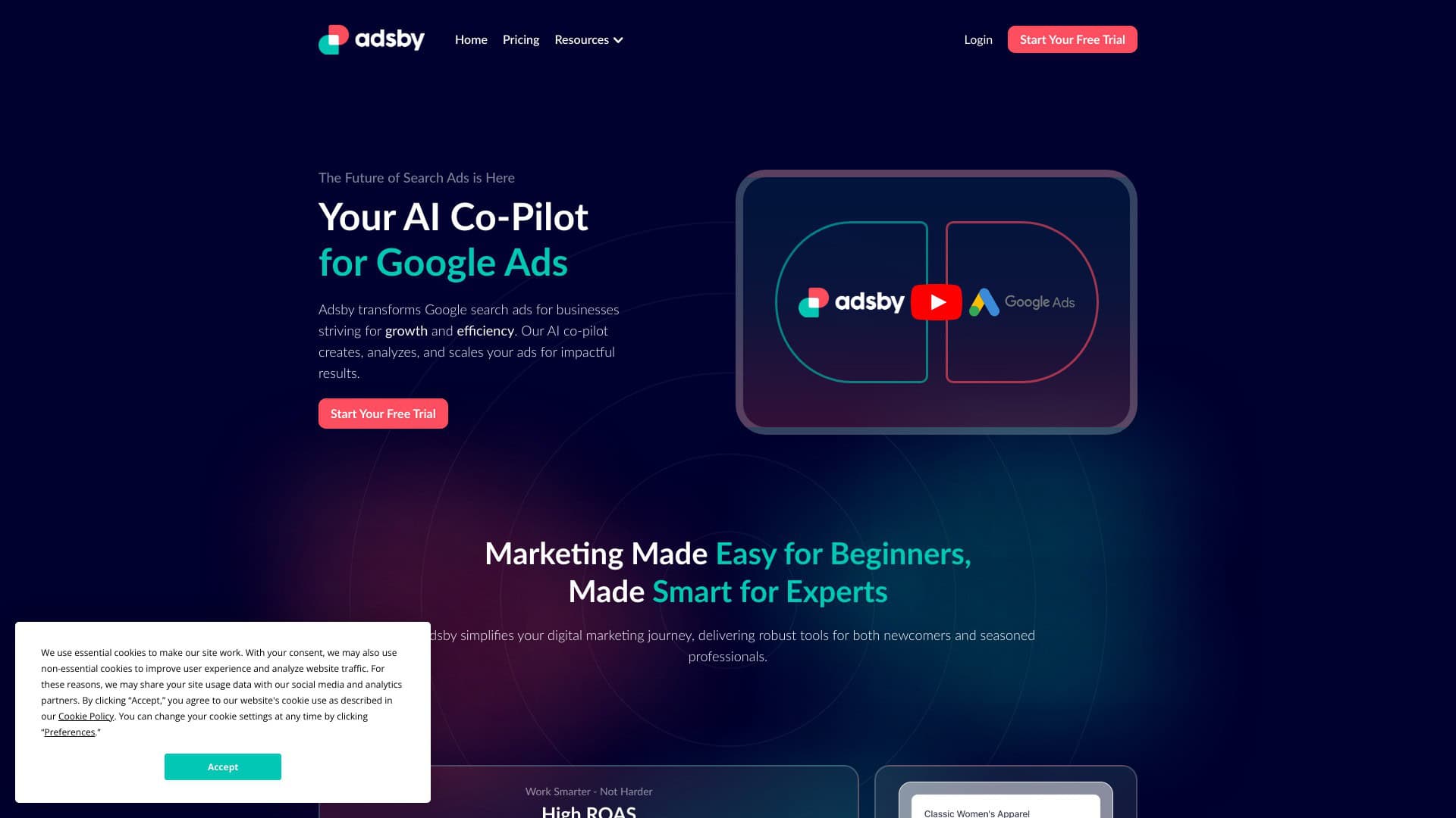 Effortless AI-Driven Ad Creation for Growth! | Adsby | Futureen