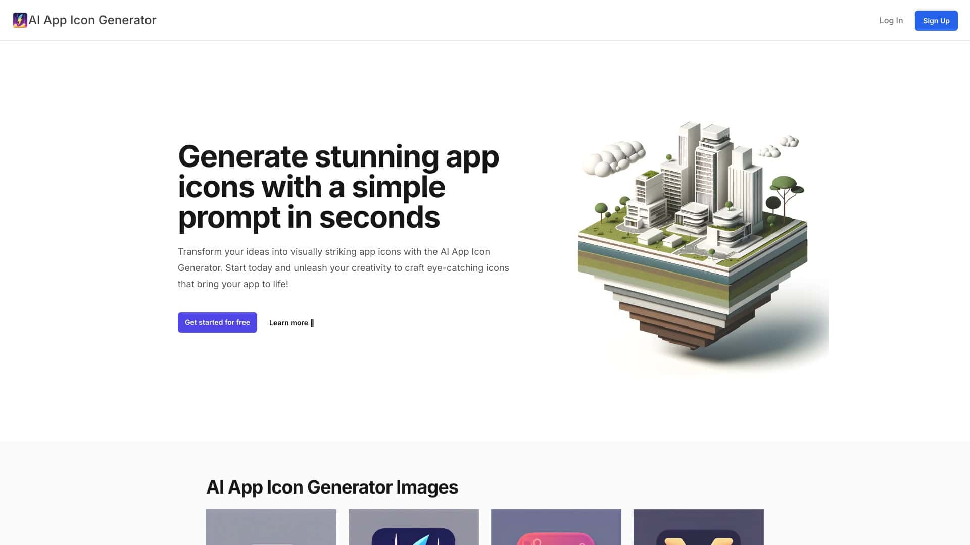 AI Icon Generator | Create Beautiful Icons with Ease! | Futureen
