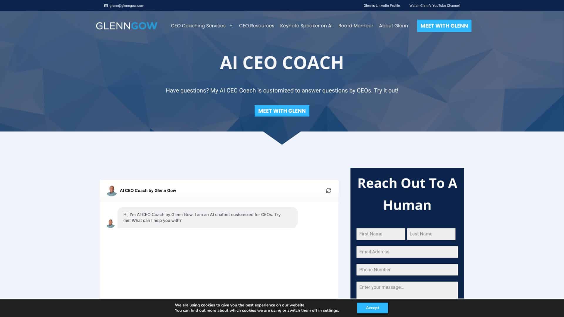 AI CEO Coach | Transform Your Leadership Journey Today! | Futureen