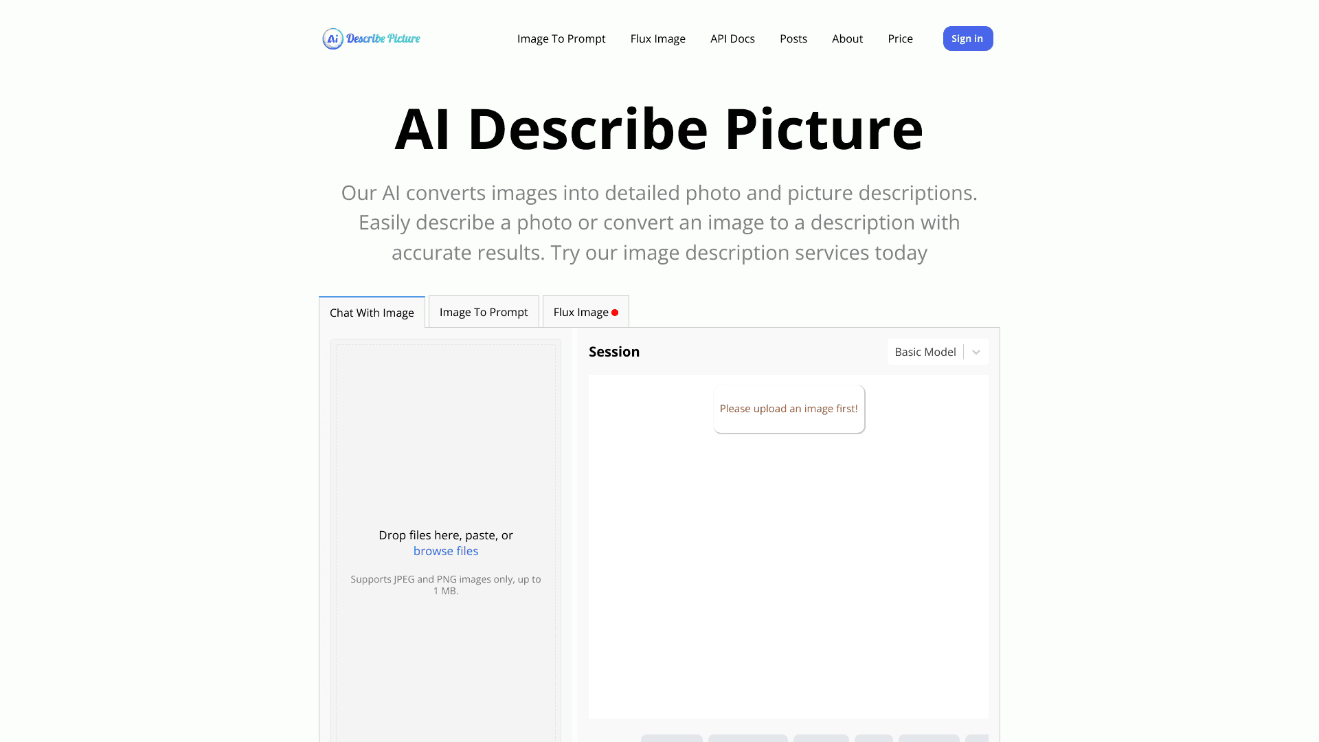 AI Picture Insights | Instantly Unlock Image Analysis | Futureen