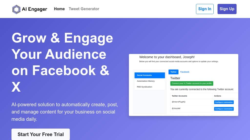 AI Engager | Boost Your LinkedIn Engagement Today | Futureen