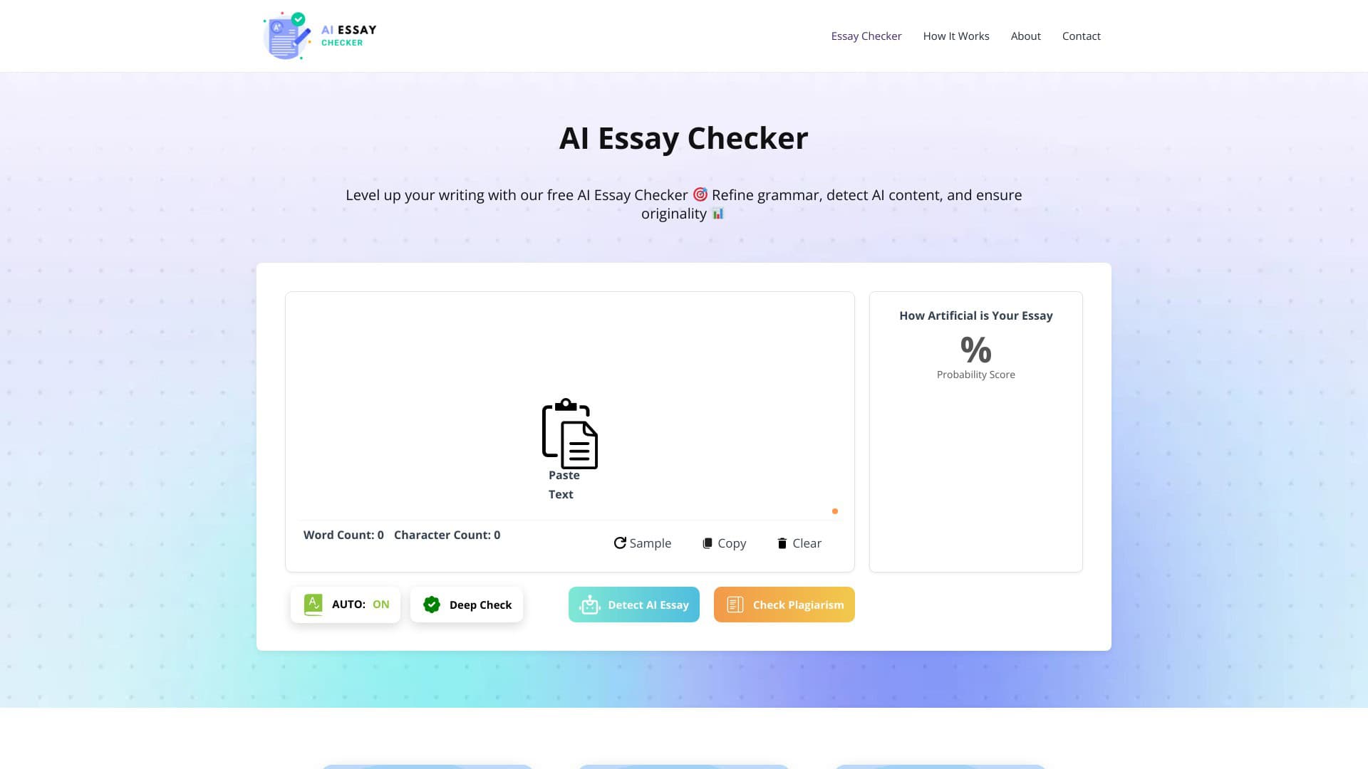 AI Essay Checker | Elevate Your Writing Instantly | Futureen