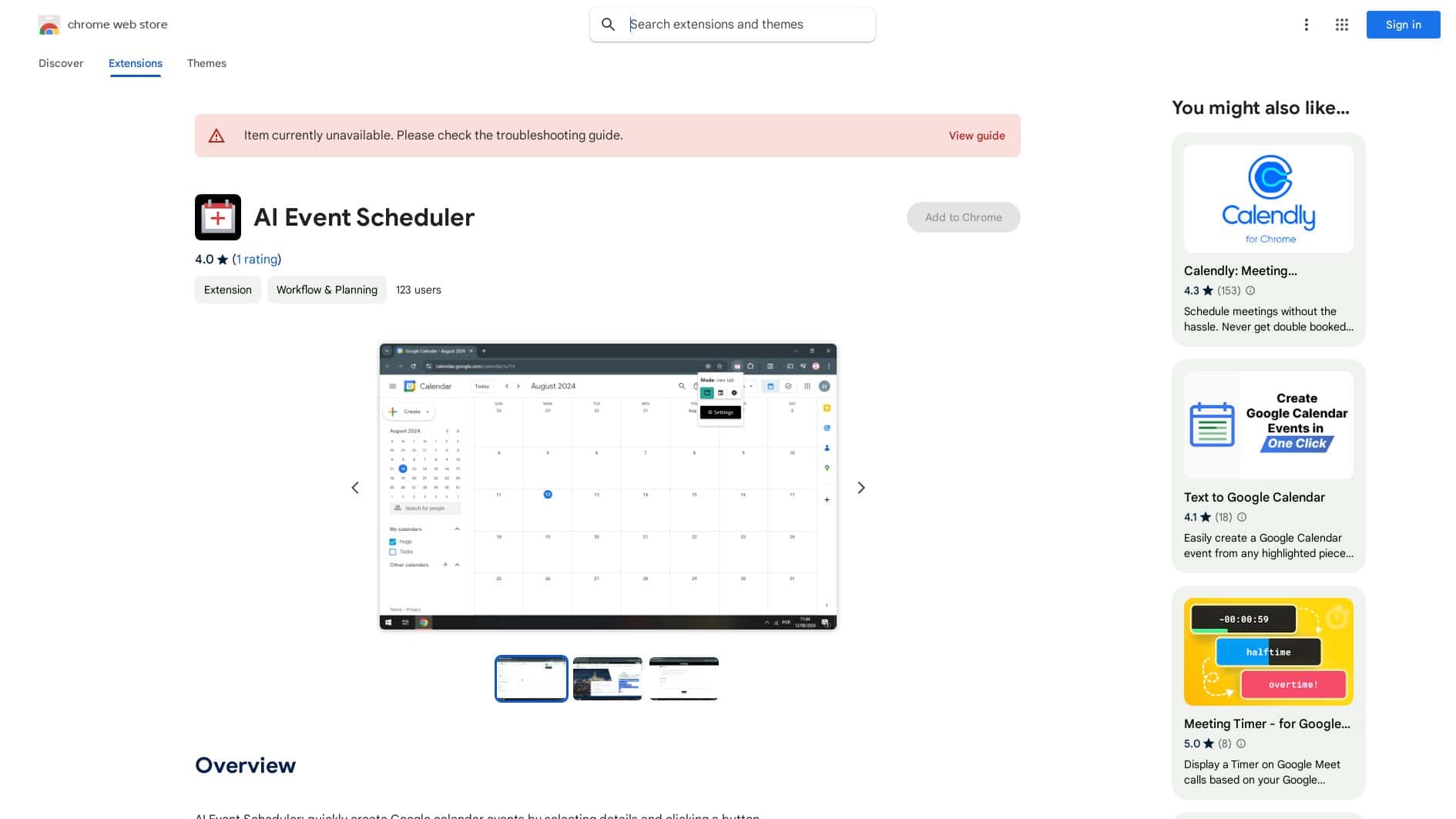 AI Event Scheduler | Simplify Event Creation with AI Tool | Futureen