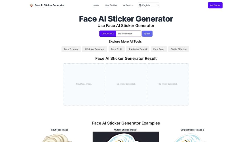 AI Face Sticker Generator | Create Custom Stickers Fast | Futureen