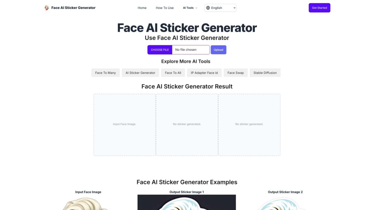 AI Face Sticker Generator | Create Custom Stickers Fast | Futureen