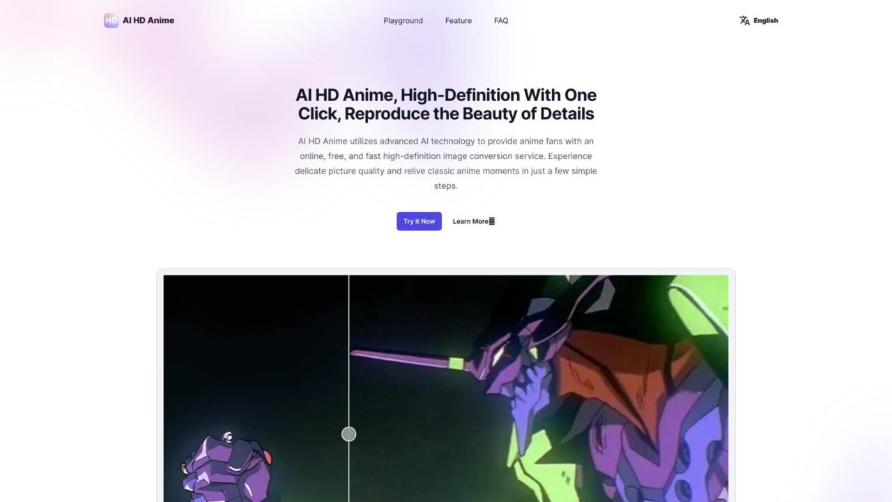 AI HD Anime | Elevate Your Anime Images Instantly | Futureen