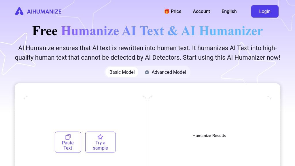 AI Humanize | Transform AI Text into Engaging Human Content | Futureen