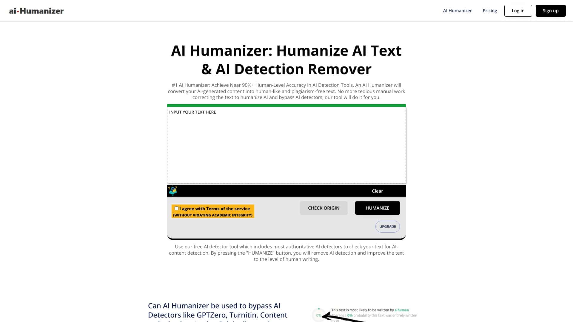 AI Humanizer | Transform AI Text into Human-Like Content | Futureen