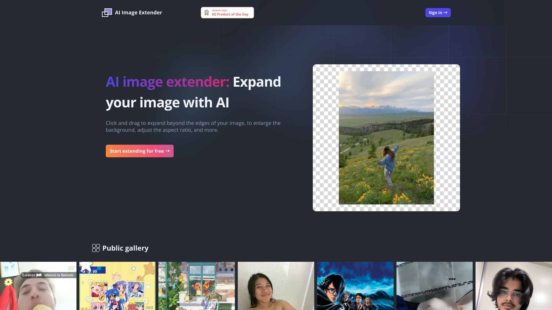AI Image Extender | Expand Images | Futureen
