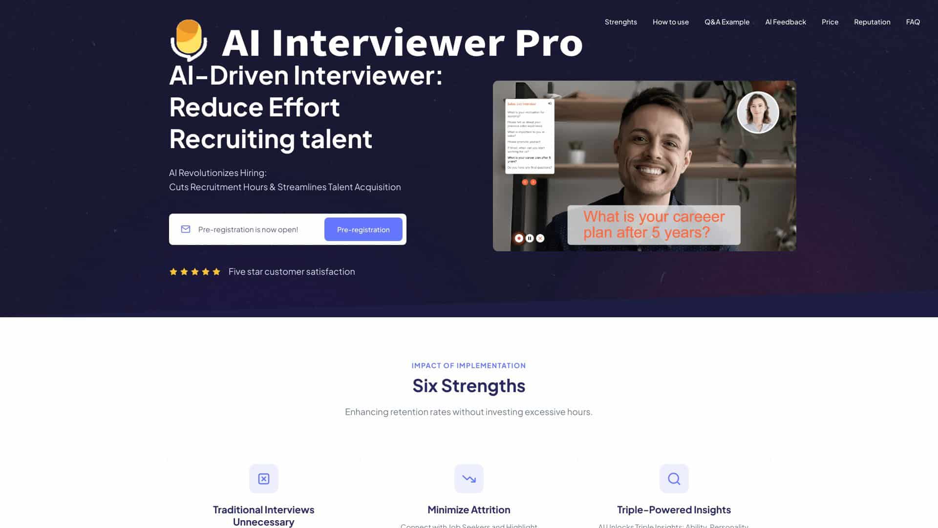 AI Interviewer Pro | Revolutionize Your Hiring Process! | Futureen