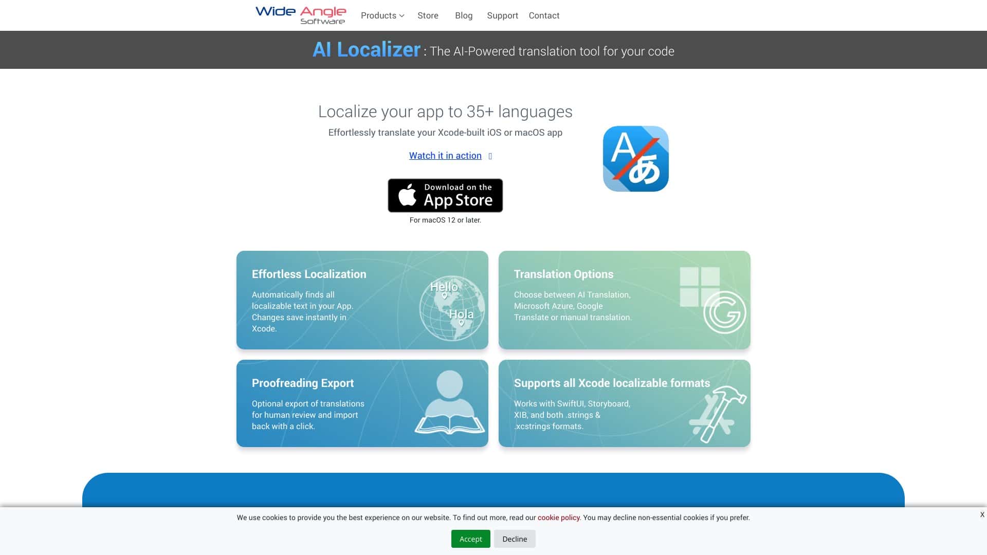 AI Localizer | Effortless App Translations in Minutes | Futureen