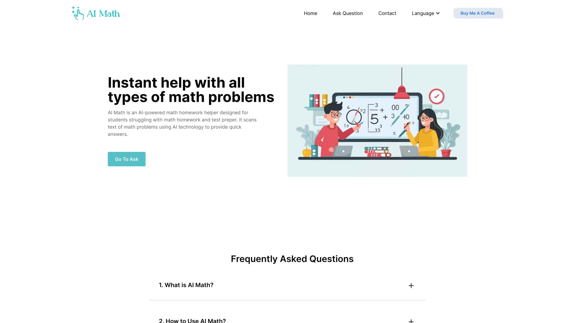 AI Math | Instant Solutions and Step-by-Step Help | Futureen