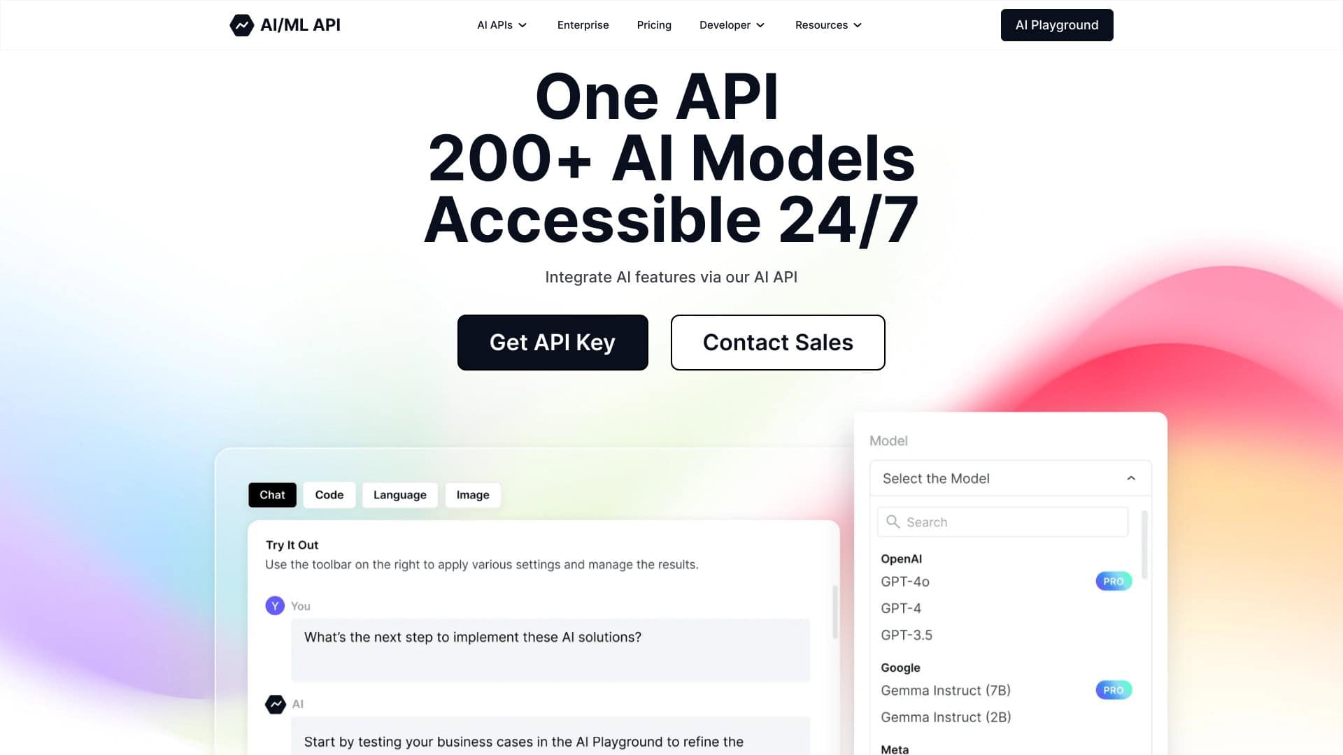 AI/ML API | Access 200+ Models for Rapid AI Integration | Futureen