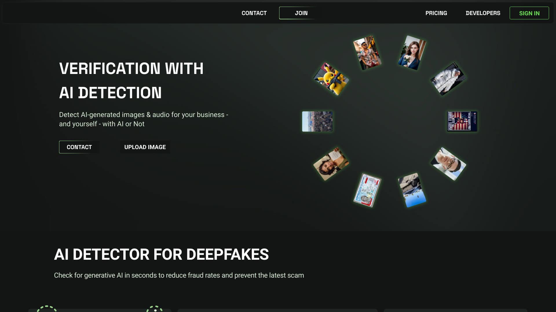 AI or Not | Safeguard Against AI-Generated Deception | Futureen