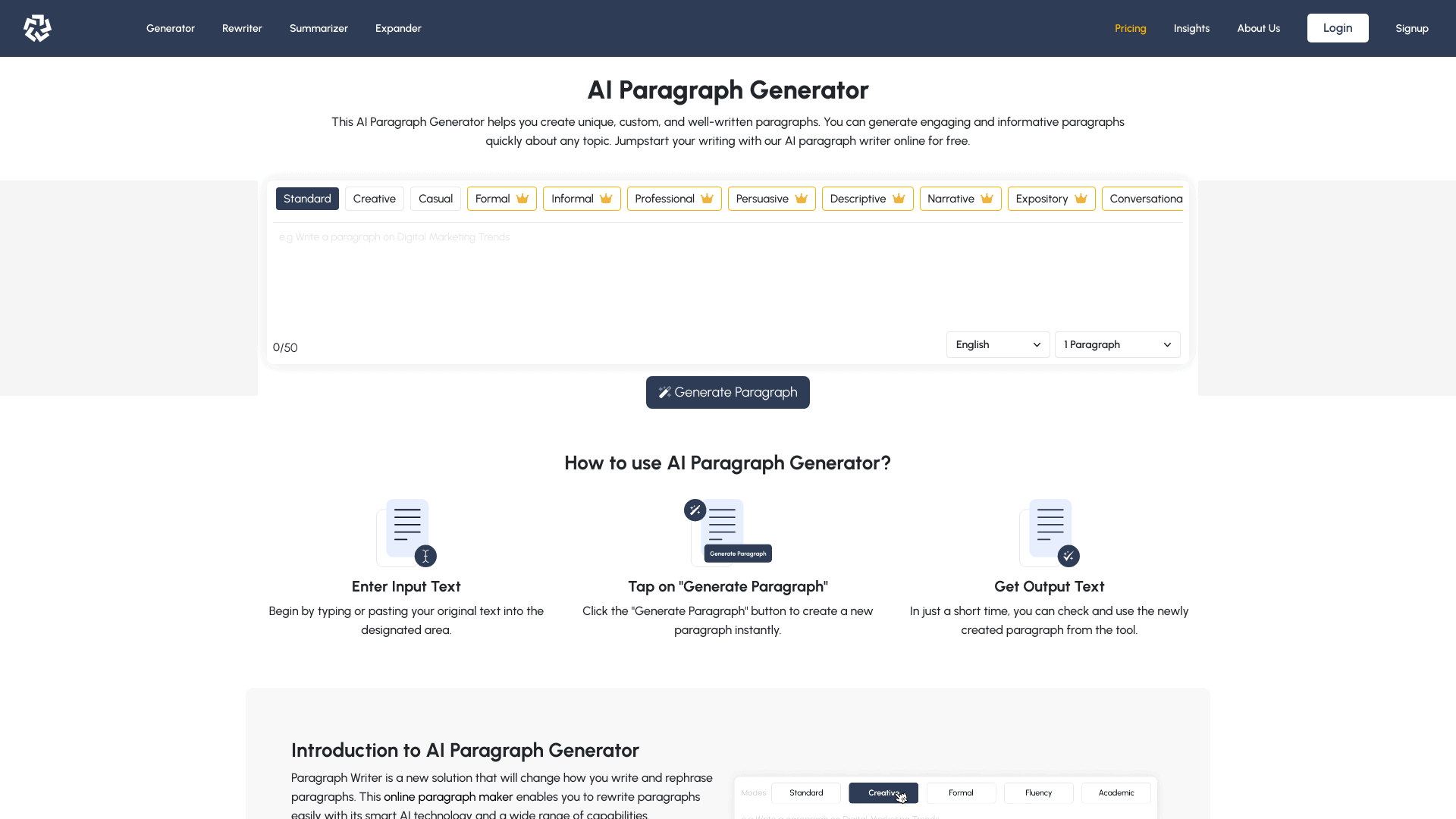 AI Content Generator | Instantly Create Unique Content | Futureen